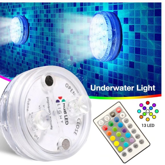 Other | Magnet 13 Led Rgb Submersible Light Swimming Pool | Poshmark